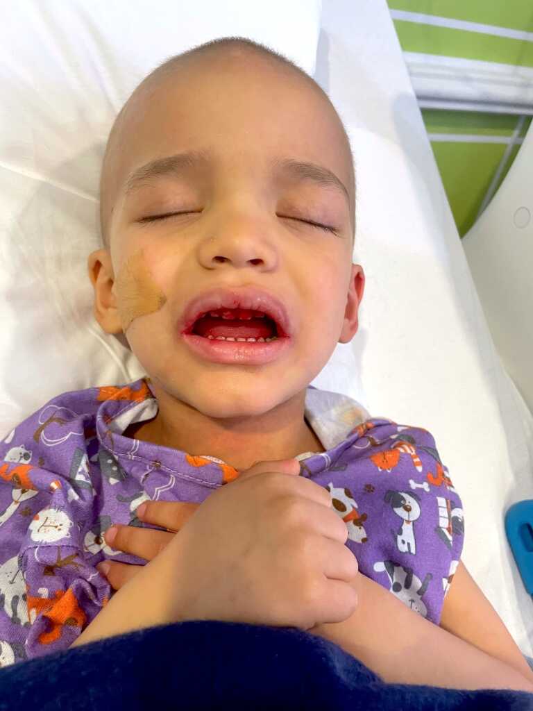 I Brought My Son To The Doctor For A Broken Leg, And Left With A Cancer ...