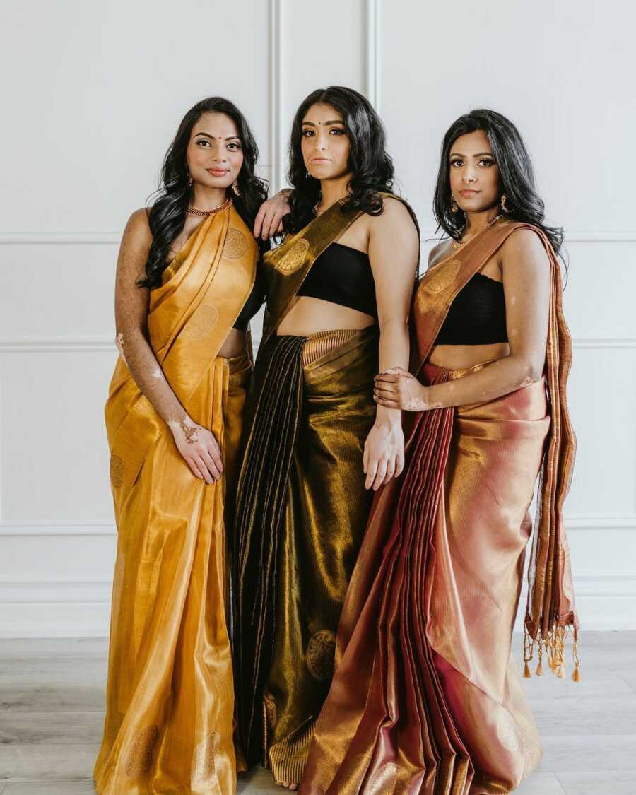 South Asian Women With Vitiligo Create Stunning Photoshoot Raising ...