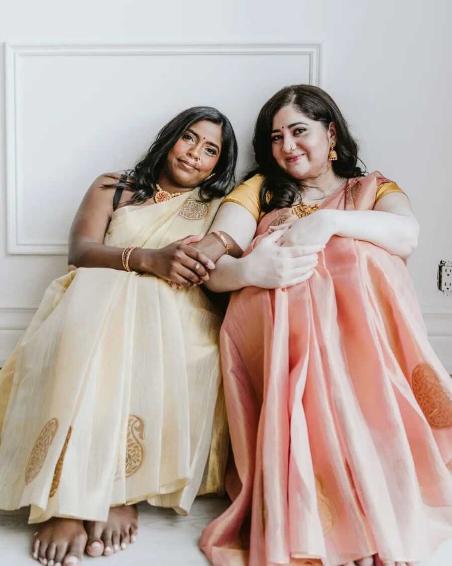 South Asian Women With Vitiligo Create Stunning Photoshoot Raising ...