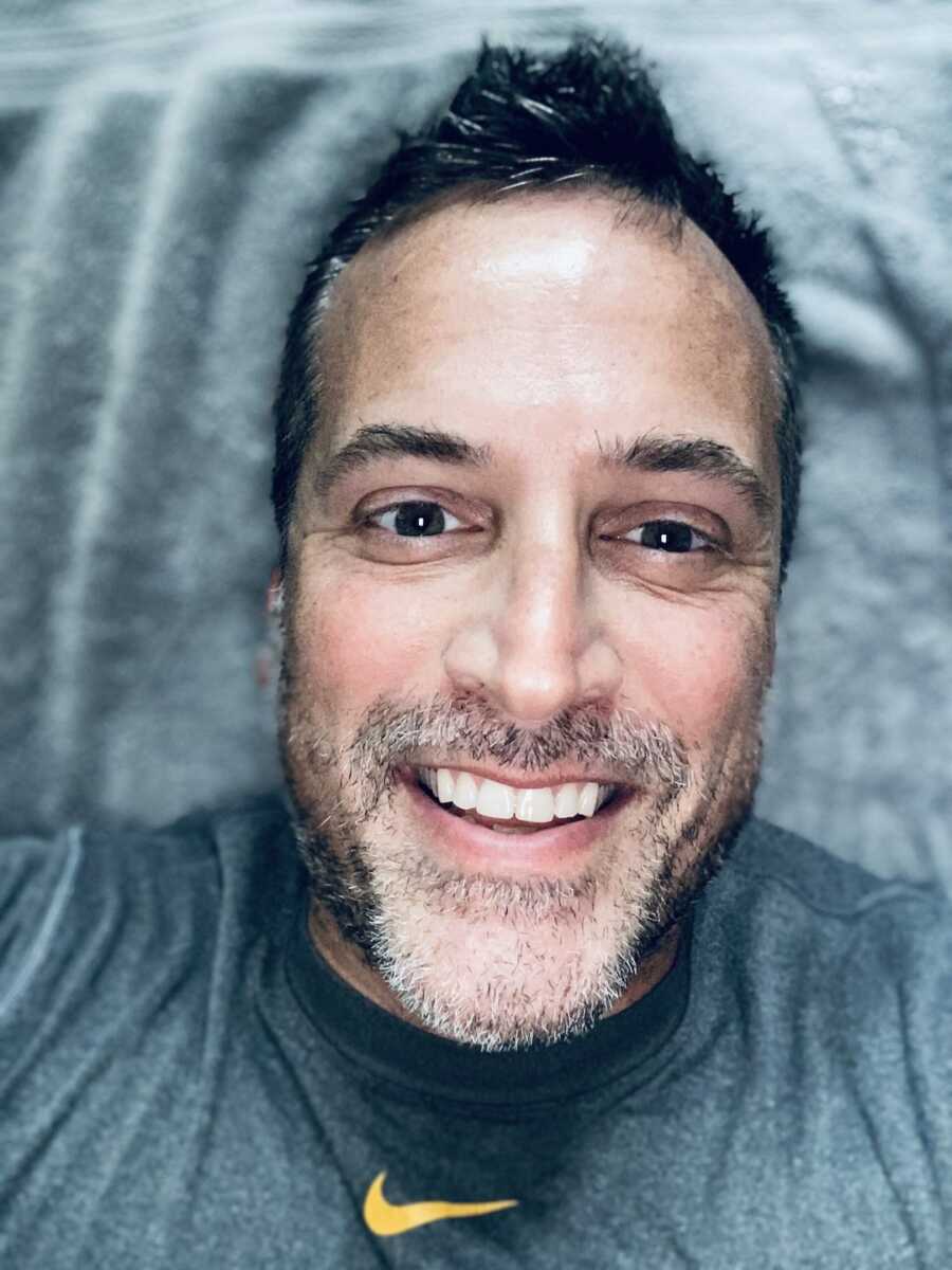 Single Dad Shares How Working On Health And Self Confidence Make Him A ...