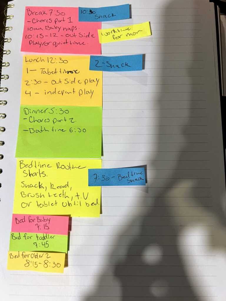 Mom Of 4 Shares Ultimate Summer Break Routine Guide – Love What Matters