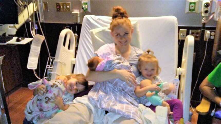 ‘I told my husband, ‘Things are not working.’ I wanted the kids to see ...
