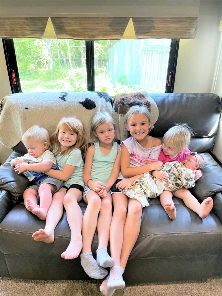 ‘I told my husband, ‘Things are not working.’ I wanted the kids to see ...