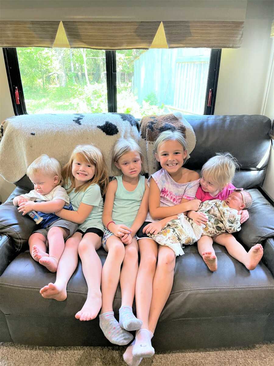 ‘I told my husband, ‘Things are not working.’ I wanted the kids to see ...