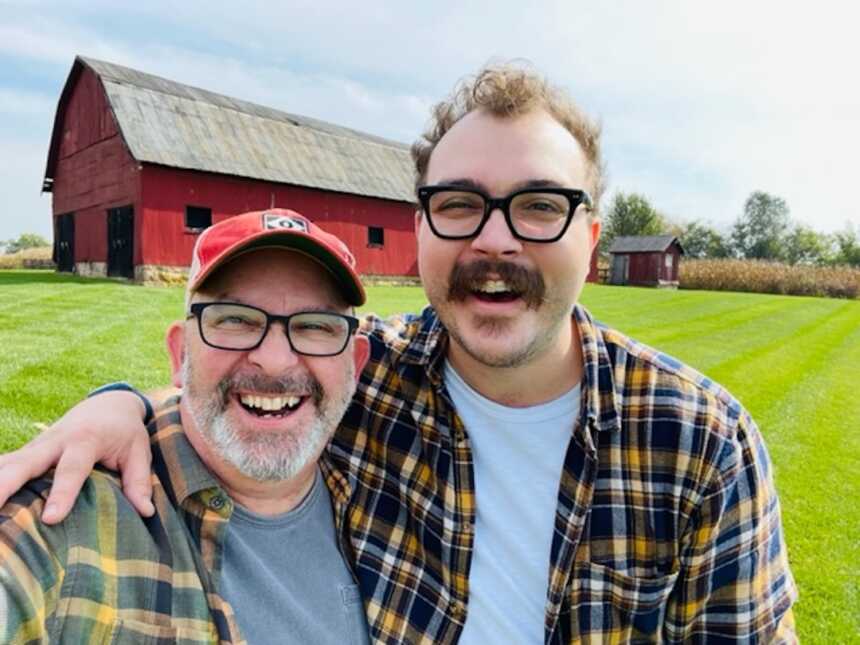 ‘My daughter said, ‘Can you believe people would remain closeted to ...