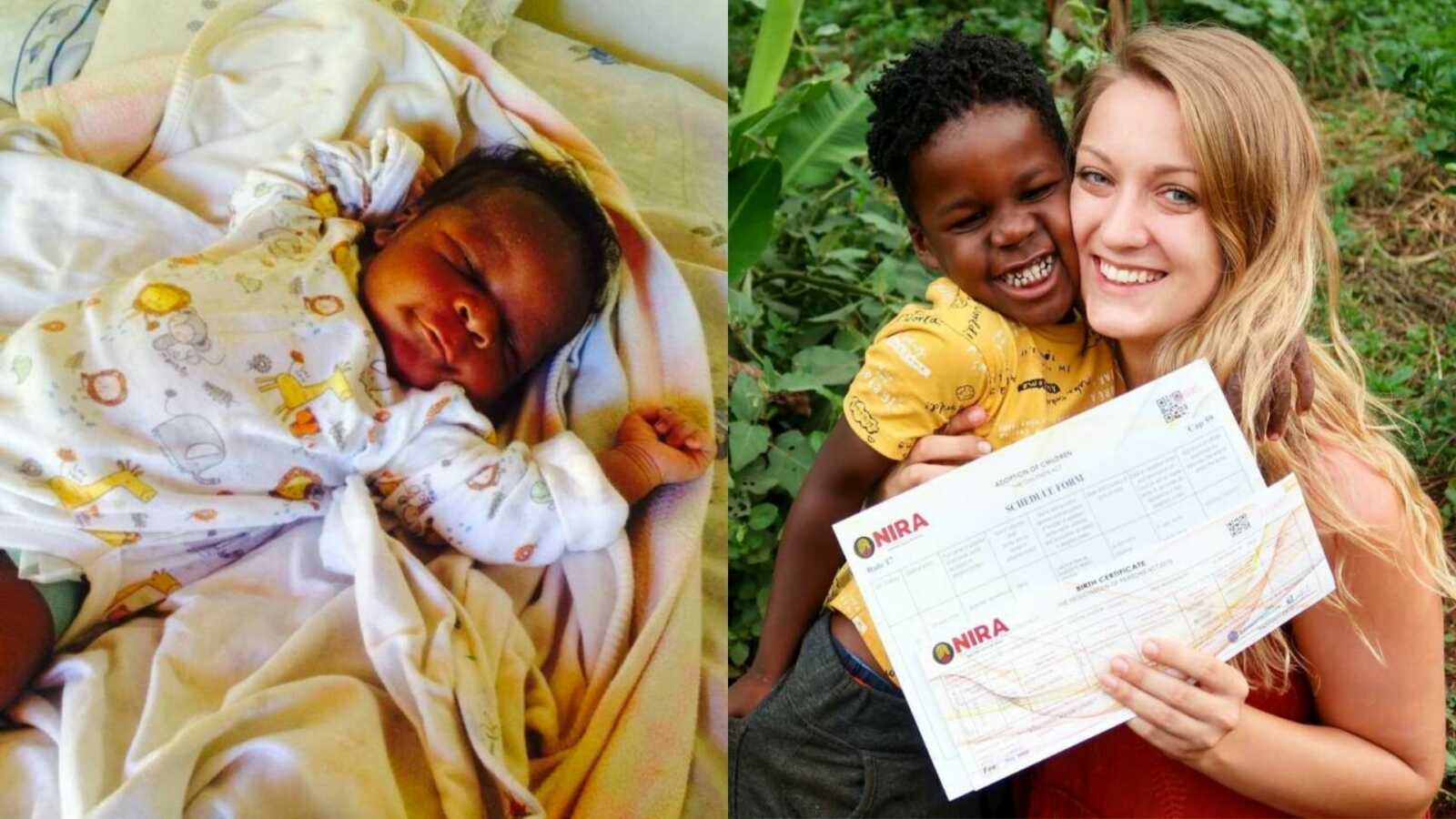 I Adopted A Newborn Orphan At 22 Years Old, And It’s The Best Decision ...