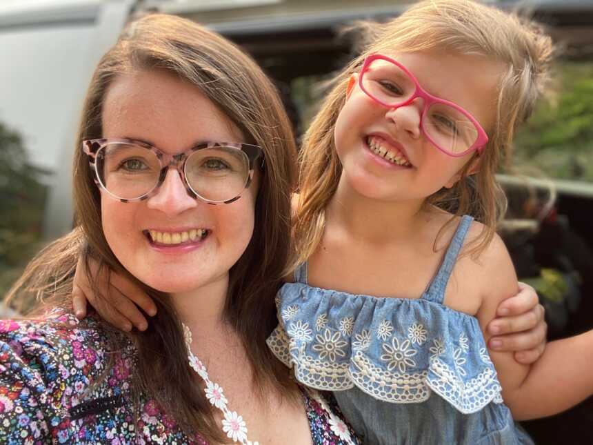 Foster Mom Adopts Little Girl With Similar Craniofacial Differences ...