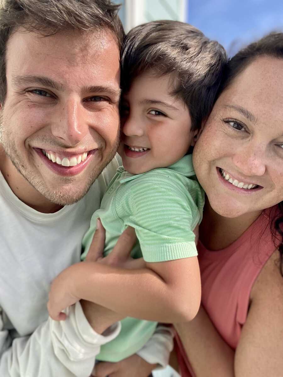 ‘I’ll never forget sitting in the lobby of the orphanage and seeing him ...