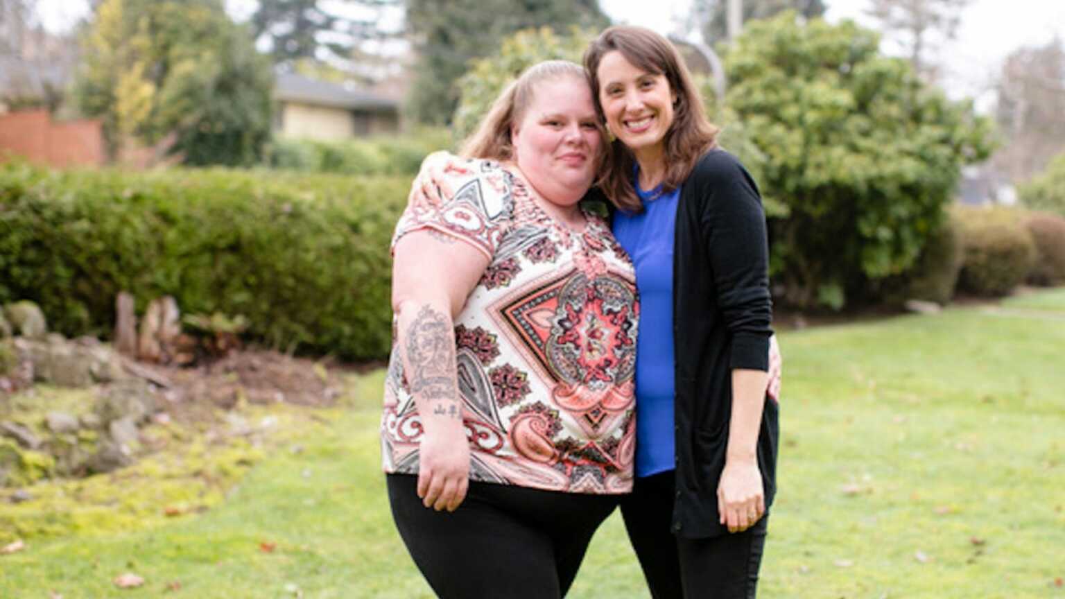 ‘We are two moms raising two biological brothers across the same city ...