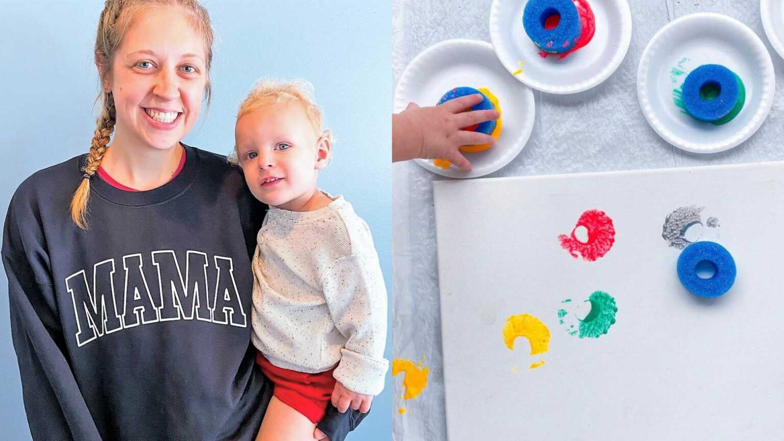 I Tried Tot School With My Toddler — Here’s How It Went – Love What Matters