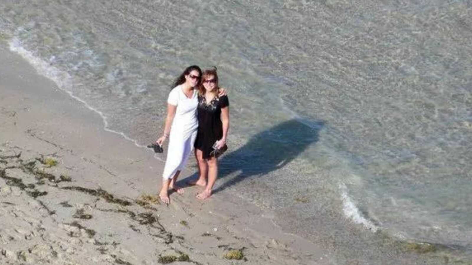 ‘A suicide is like a pebble thrown in a pond. The waves ripple outward ...