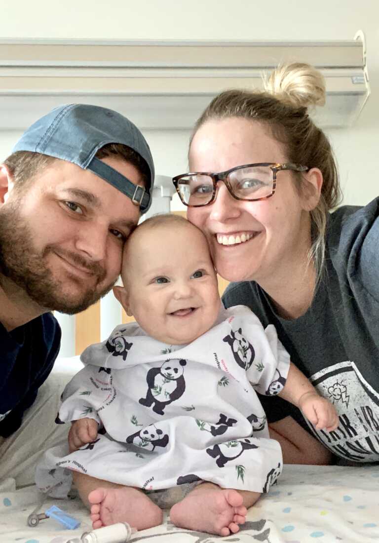 After 113 Days In NICU, 1-Pound Preemie Defies All Odds To Become ...