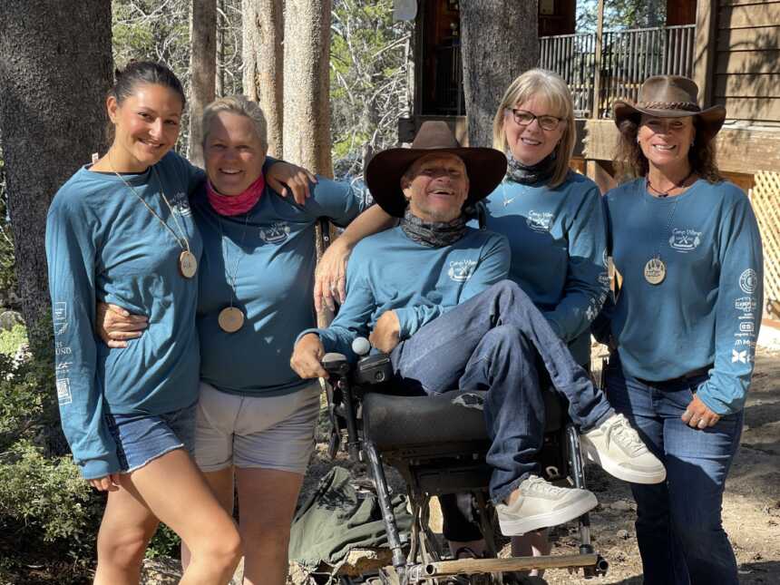 Man With Cerebral Palsy Starts Inclusive Camp So Kids With Disabilities ...