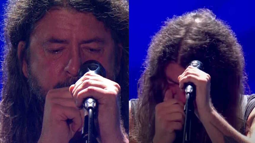 Dave Grohl Breaks Down In Tears During First Performance Since Taylor ...