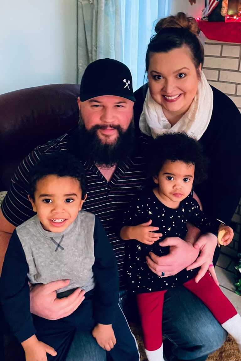 After 9-Year Infertility Battle, Couple Adopt Foster Care Siblings Into ...