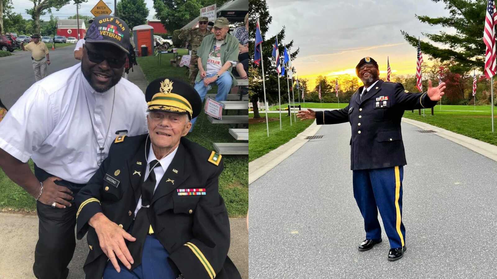 Man Gifted Army Blues In Honor Of Veteran Friend’s Dying Wish – Love ...
