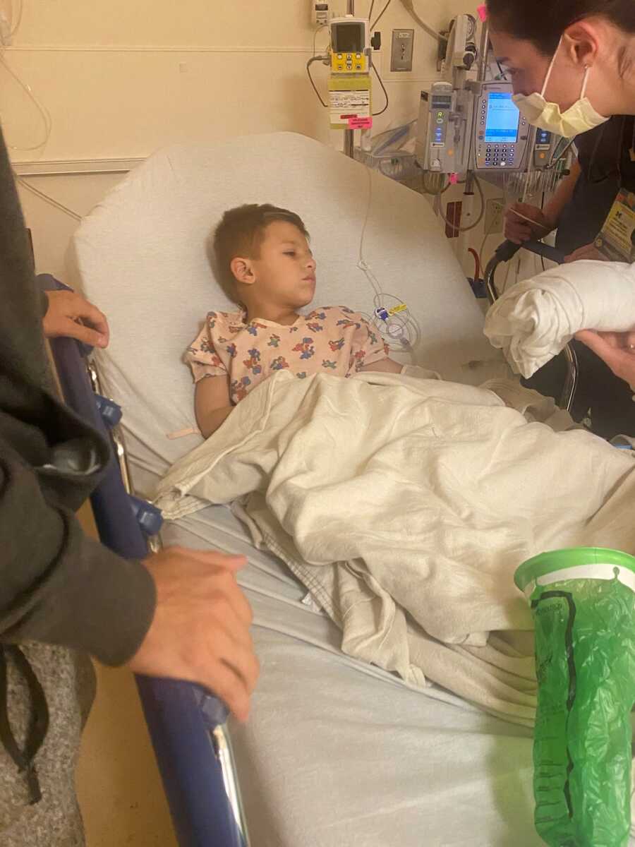 Spider-Man Suit Transforms 5-Year-Old With Kidney Cancer Into Brave ...