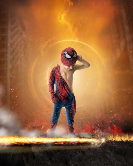 Spider-Man Suit Transforms 5-Year-Old With Kidney Cancer Into Brave ...