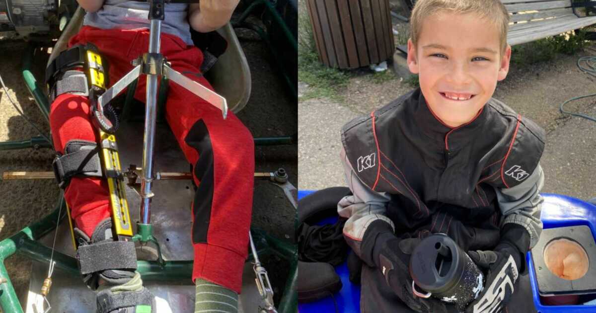 Disability Or Not, My Son Is Determined To Be A Racing Champion – Love ...