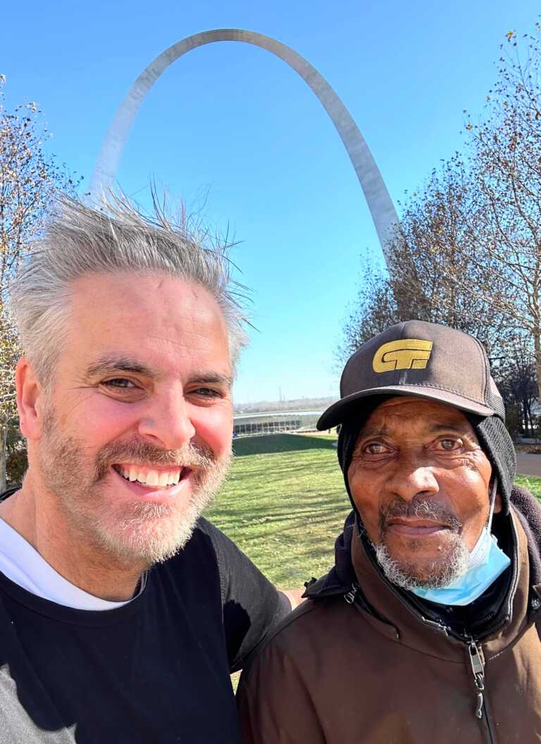 Meet Jason Wright: The Man Giving Hope To Homeless People Through ...