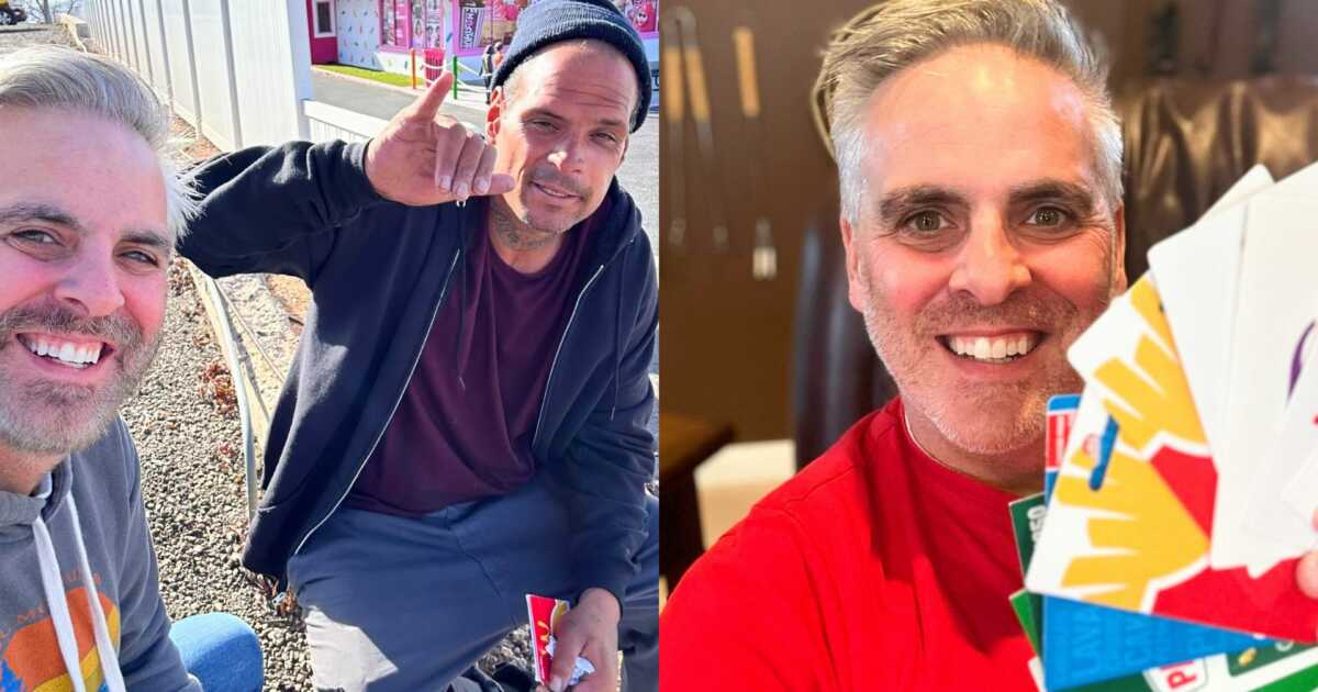 Meet Jason Wright: The Man Giving Hope To Homeless People Through ...